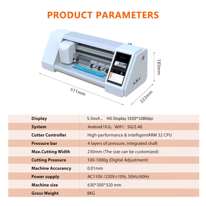 cedle SY01 Film Cutting Machine . siyu