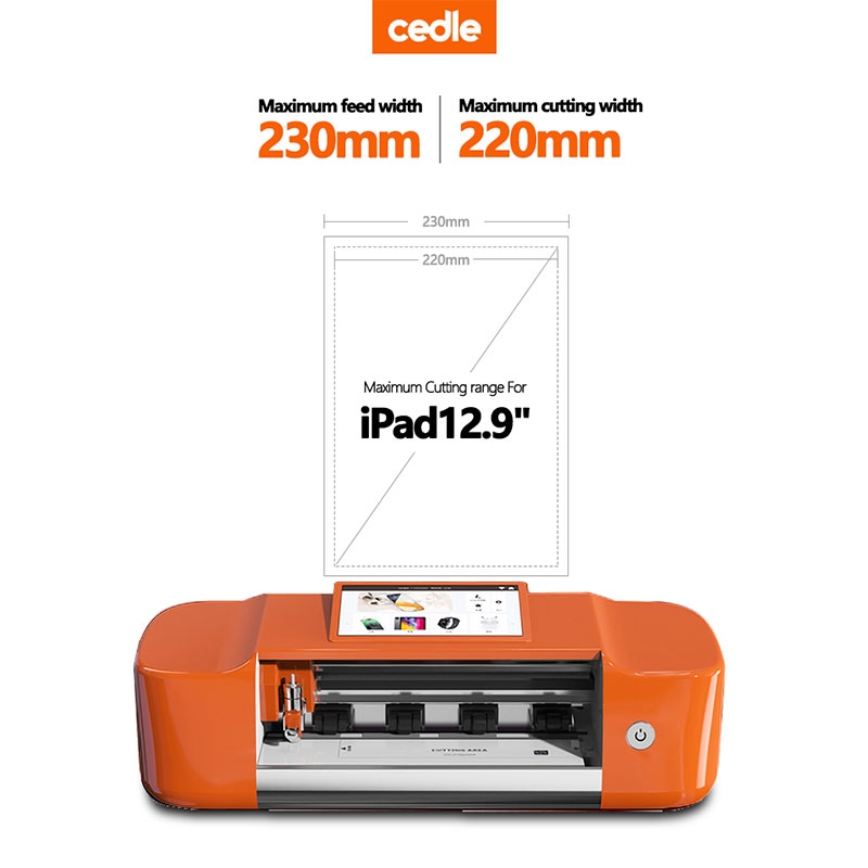 cedle SY20 Film Cutting Machine . siyu
